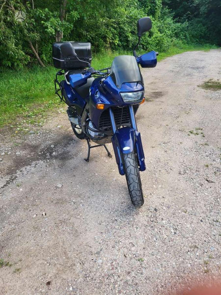 Aprilia Pegaso 1995 in Utena, with an engine capacity of 0.65 L and mileage of 44 thousand km for 1900 €, photo 7 on AUTOMOTO.COM.LV