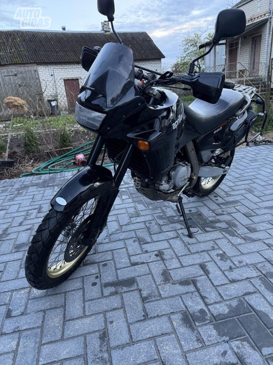 Aprilia Pegaso 1997 in Jurbarkas, with an engine capacity of 0.65 L and mileage of 40 thousand km for 1600 €, photo 1 on AUTOMOTO.COM.LV