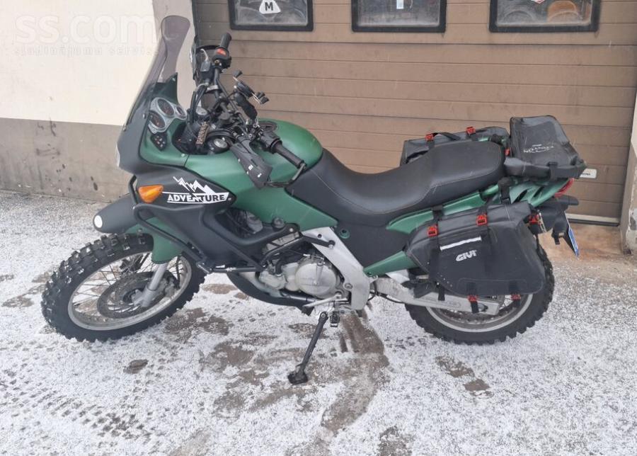 Aprilia Pegaso 1997 in Riga, with an engine capacity of 0.65 L and mileage of 0 thousand km for 1600 €, photo 1 on AUTOMOTO.COM.LV