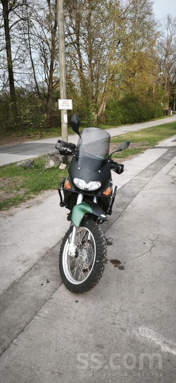 Aprilia Pegaso 1997 in Riga, with an engine capacity of 0.65 L and mileage of 0 thousand km for 1600 €, photo 3 on AUTOMOTO.COM.LV