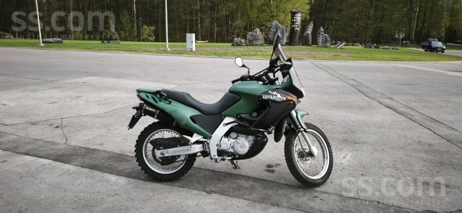 Aprilia Pegaso 1997 in Riga, with an engine capacity of 0.65 L and mileage of 0 thousand km for 1600 €, photo 5 on AUTOMOTO.COM.LV