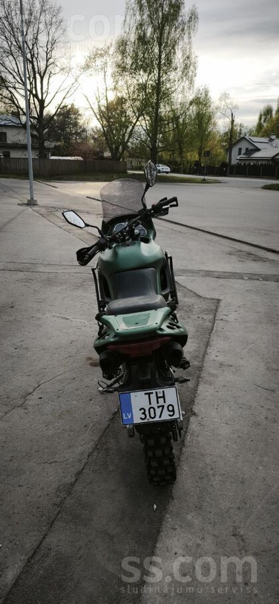 Aprilia Pegaso 1997 in Riga, with an engine capacity of 0.65 L and mileage of 0 thousand km for 1600 €, photo 6 on AUTOMOTO.COM.LV