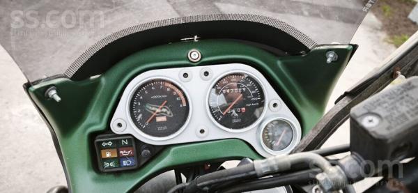 Aprilia Pegaso 1997 in Riga, with an engine capacity of 0.65 L and mileage of 0 thousand km for 1600 €, photo 6 on AUTOMOTO.COM.LV