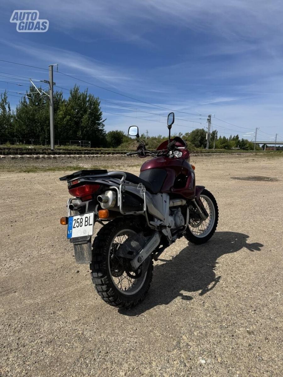 Aprilia Pegaso 1998 in Kretinga, with an engine capacity of 0.65 L and mileage of 0 thousand km for 850 €, photo 8 on AUTOMOTO.COM.LV
