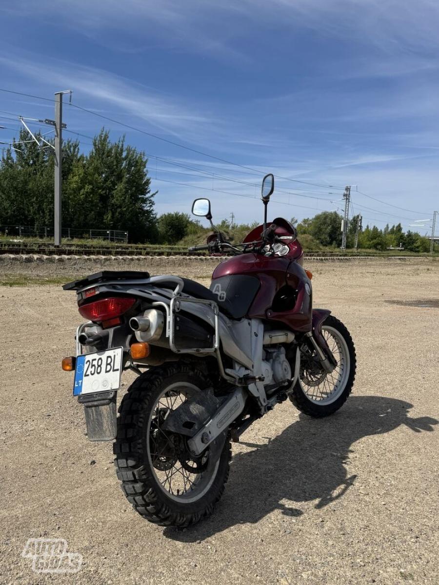 Aprilia Pegaso 1998 in Kretinga, with an engine capacity of 0.65 L and mileage of 0 thousand km for 850 €, photo 10 on AUTOMOTO.COM.LV