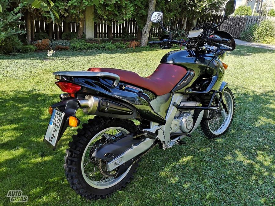 Aprilia Pegaso 2000 in Marijampole, with an engine capacity of 0.00 L and mileage of 0 thousand km for 1999 €, photo 3 on AUTOMOTO.COM.LV