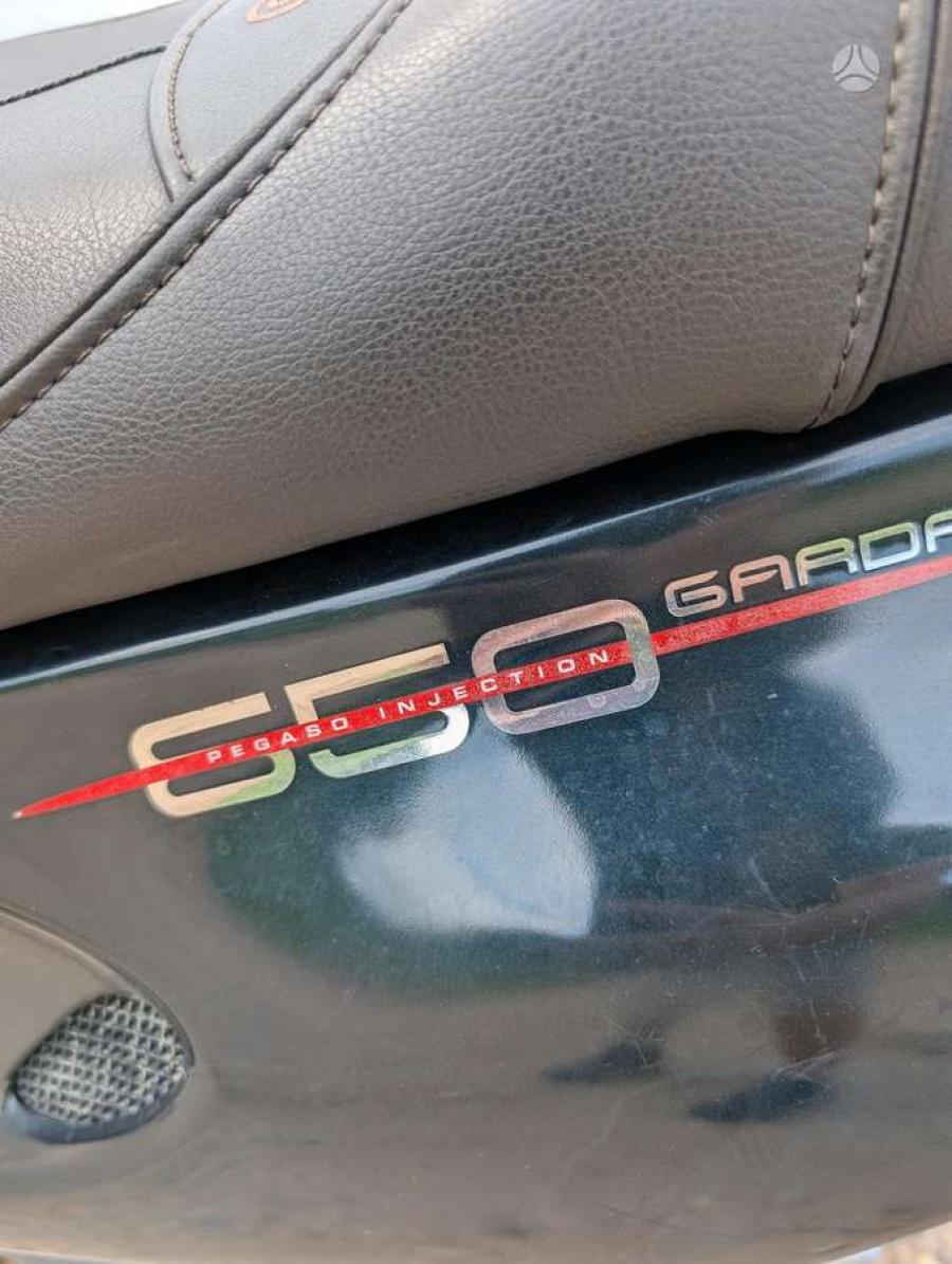 Aprilia Pegaso 2001 in Zarasai, with an engine capacity of 0.65 L and mileage of 45 thousand km for 1550 €, photo 7 on AUTOMOTO.COM.LV
