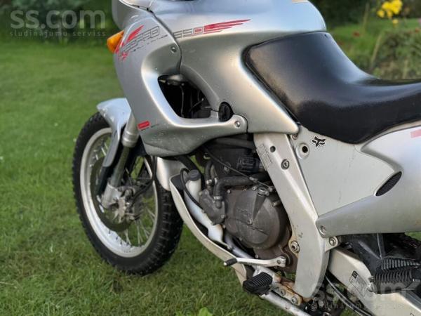 Aprilia Pegaso 2002 in Preili, with an engine capacity of 0.65 L and mileage of 0 thousand km for 1500 €, photo 4 on AUTOMOTO.COM.LV