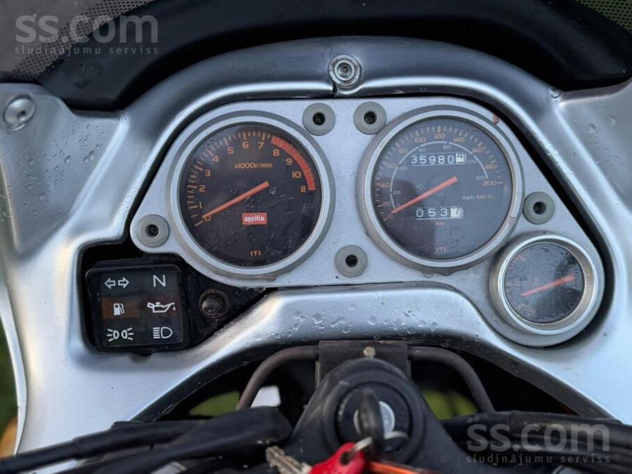 Априлия Pegaso 2002 в Прейли, объемом двигателя 0.65 л и пробегом 0 тыс. км за 1500 €, фото 6 на AUTOMOTO.COM.LV