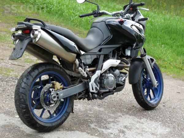 Априлия Pegaso 2006 в Рига, объемом двигателя 0.66 л и пробегом 0 тыс. км за 2899 €, фото 5 на AUTOMOTO.COM.LV