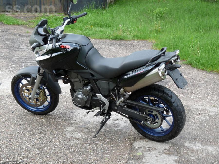 Априлия Pegaso 2006 в Рига, объемом двигателя 0.66 л и пробегом 0 тыс. км за 2899 €, фото 10 на AUTOMOTO.COM.LV