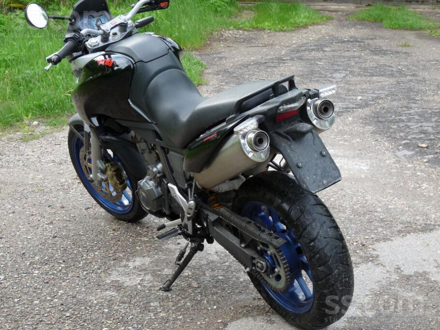 Априлия Pegaso 2006 в Рига, объемом двигателя 0.66 л и пробегом 0 тыс. км за 2899 €, фото 11 на AUTOMOTO.COM.LV