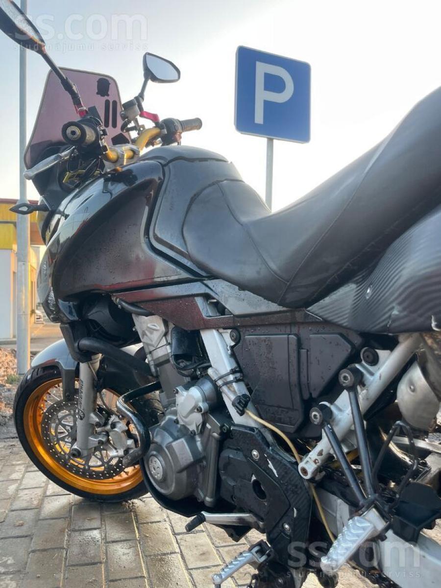Aprilia Pegaso 2007 Daugavpils, ar dzinēja tilpumu 0.66 L un nobraukumu 0 tūkst. km par 2000 €, foto 4 vietnē AUTOMOTO.COM.LV