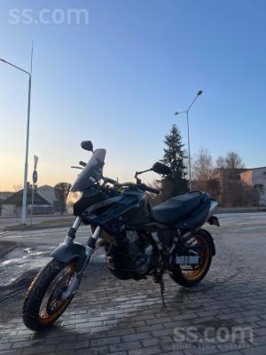 Aprilia Pegaso 2007 Daugavpils, ar dzinēja tilpumu 0.66 L un nobraukumu 0 tūkst. km par 2000 €, foto 5 vietnē AUTOMOTO.COM.LV