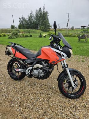Aprilia Pegaso Strada 2005 Cēsis, ar dzinēja tilpumu 0.66 L un nobraukumu 0 tūkst. km par 2500 €, foto  vietnē AUTOMOTO.COM.LV
