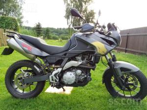 Aprilia Pegaso Strada 2007 Rīga, ar dzinēja tilpumu 0.66 L un nobraukumu 0 tūkst. km par 2400 €, foto  vietnē AUTOMOTO.COM.LV