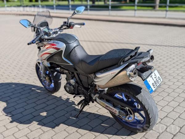 Aprilia Pegaso Strada 2007 in Bauska, with an engine capacity of 0.66 L and mileage of 0 thousand km for 2000 €, photo 3 on AUTOMOTO.COM.LV