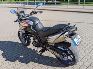 Aprilia Pegaso Strada 2007 in Bauska, with an engine capacity of 0.66 L and mileage of 0 thousand km for 2000 €, photo 3 on AUTOMOTO.COM.LV