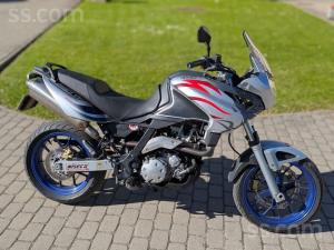 Aprilia Pegaso Strada 2007 in Bauska, with an engine capacity of 0.66 L and mileage of 0 thousand km for 2000 €, photo 4 on AUTOMOTO.COM.LV