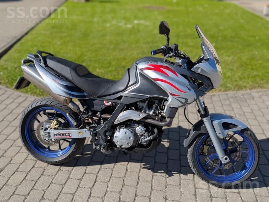 Aprilia Pegaso Strada 2007 in Bauska, with an engine capacity of 0.66 L and mileage of 0 thousand km for 2000 €, photo 4 on AUTOMOTO.COM.LV