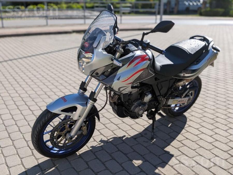 Aprilia Pegaso Strada 2007 in Bauska, with an engine capacity of 0.66 L and mileage of 0 thousand km for 2000 €, photo 6 on AUTOMOTO.COM.LV
