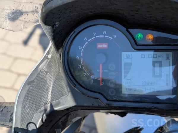 Aprilia Pegaso Strada 2007 in Bauska, with an engine capacity of 0.66 L and mileage of 0 thousand km for 2000 €, photo 10 on AUTOMOTO.COM.LV