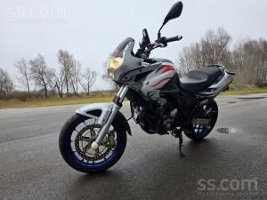 Aprilia Pegaso Strada 2009 Bauska, ar dzinēja tilpumu 0.66 L un nobraukumu 0 tūkst. km par 2250 €, foto 3 vietnē AUTOMOTO.COM.LV