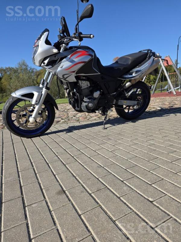 Aprilia Pegaso Strada 2009 in Bauska, with an engine capacity of 0.66 L and mileage of 0 thousand km for 2600 €, photo 2 on AUTOMOTO.COM.LV