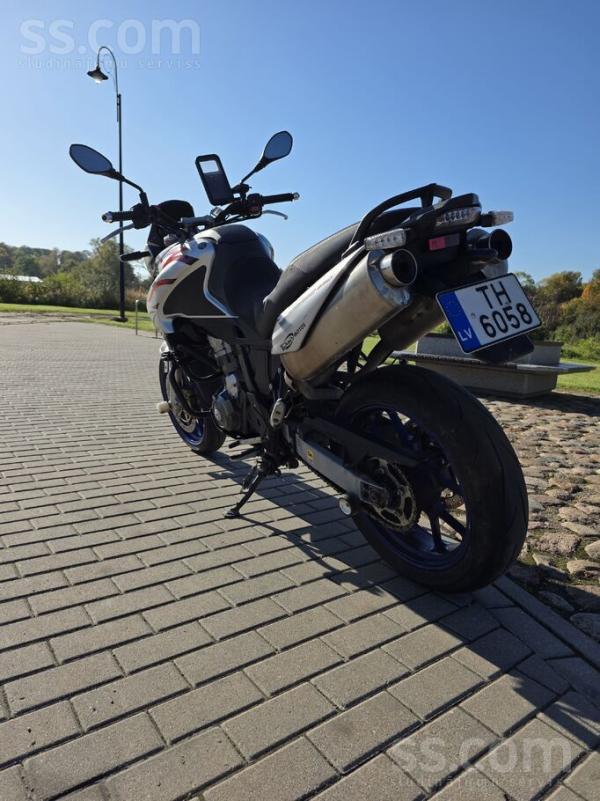Aprilia Pegaso Strada 2009 in Bauska, with an engine capacity of 0.66 L and mileage of 0 thousand km for 2600 €, photo 3 on AUTOMOTO.COM.LV