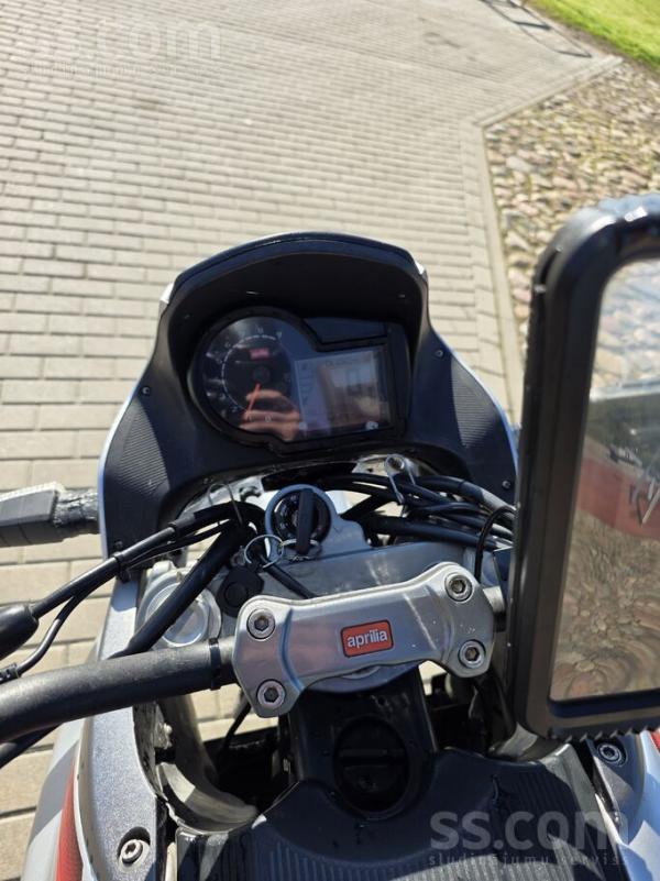 Aprilia Pegaso Strada 2009 in Bauska, with an engine capacity of 0.66 L and mileage of 0 thousand km for 2600 €, photo 4 on AUTOMOTO.COM.LV
