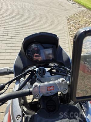 Aprilia Pegaso Strada 2009 in Bauska, with an engine capacity of 0.66 L and mileage of 0 thousand km for 2600 €, photo 4 on AUTOMOTO.COM.LV