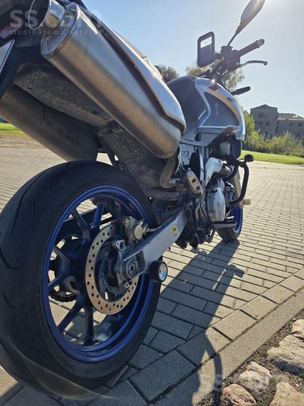 Aprilia Pegaso Strada 2009 in Bauska, with an engine capacity of 0.66 L and mileage of 0 thousand km for 2600 €, photo 6 on AUTOMOTO.COM.LV