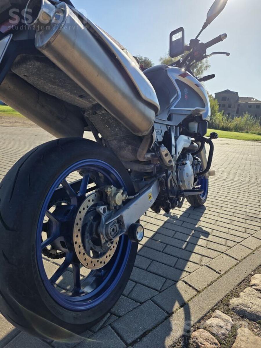 Aprilia Pegaso Strada 2009 in Bauska, with an engine capacity of 0.66 L and mileage of 0 thousand km for 2600 €, photo 6 on AUTOMOTO.COM.LV