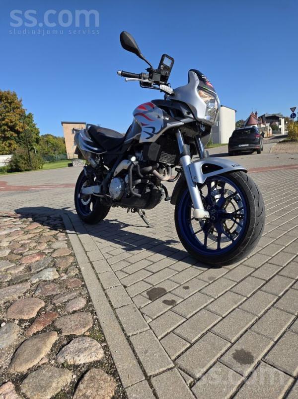 Aprilia Pegaso Strada 2009 in Bauska, with an engine capacity of 0.66 L and mileage of 0 thousand km for 2600 €, photo 8 on AUTOMOTO.COM.LV