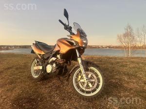 Aprilia Pegaso Strada 2009 Daugavpils, ar dzinēja tilpumu 0.66 L un nobraukumu 0 tūkst. km par 2300 €, foto  vietnē AUTOMOTO.COM.LV