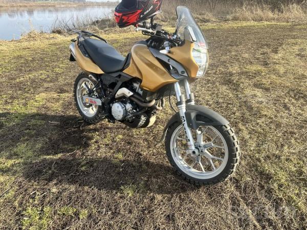 Aprilia Pegaso Strada 2009 in Daugavpils, with an engine capacity of 0.66 L and mileage of 0 thousand km for 2300 €, photo 3 on AUTOMOTO.COM.LV