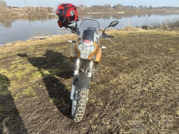 Aprilia Pegaso Strada 2009 in Daugavpils, with an engine capacity of 0.66 L and mileage of 0 thousand km for 2300 €, photo 5 on AUTOMOTO.COM.LV
