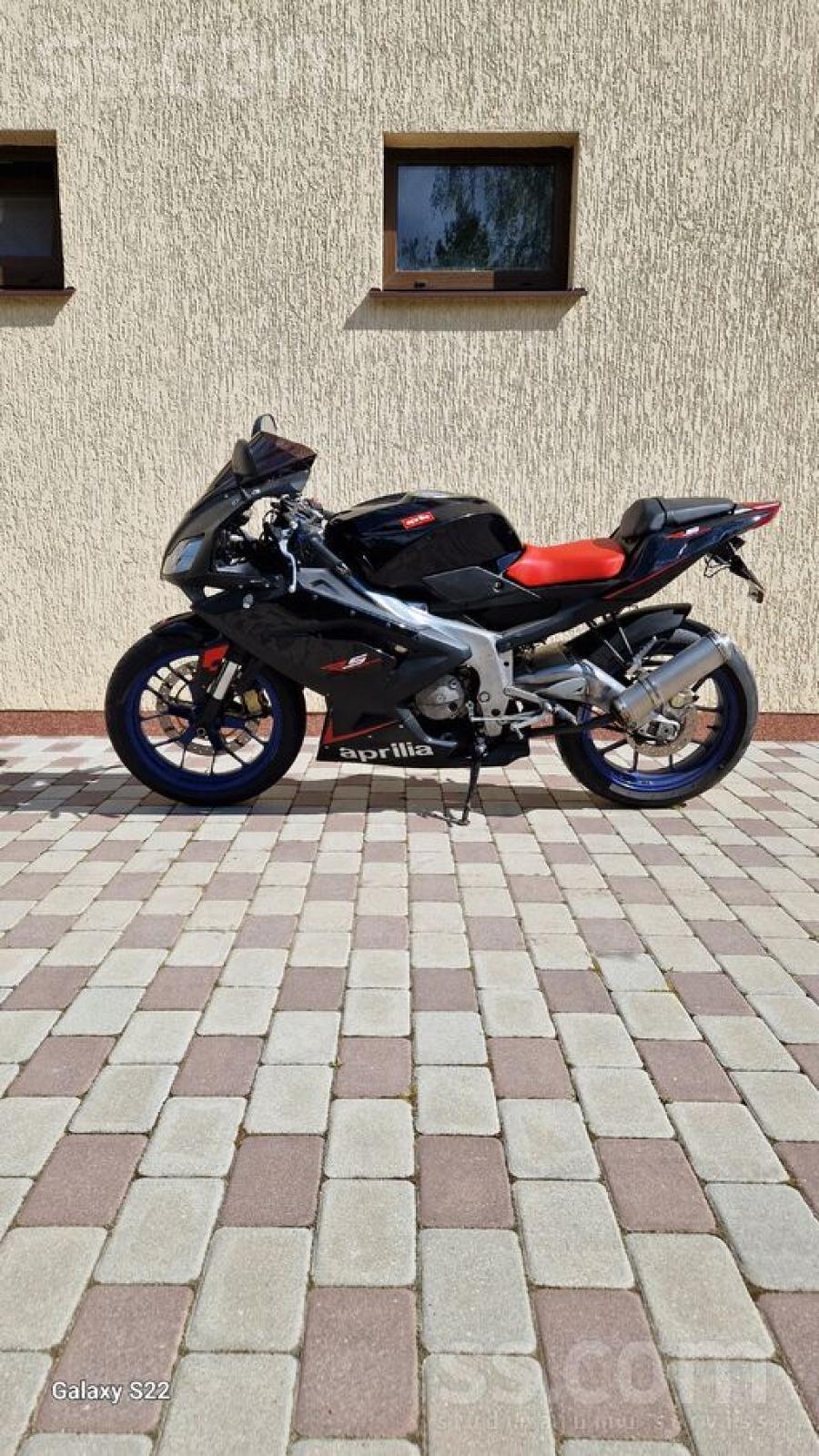 Aprilia RS 125 2007 Rēzekne, ar dzinēja tilpumu 0.13 L un nobraukumu 0 tūkst. km par 2200 €, foto 2 vietnē AUTOMOTO.COM.LV