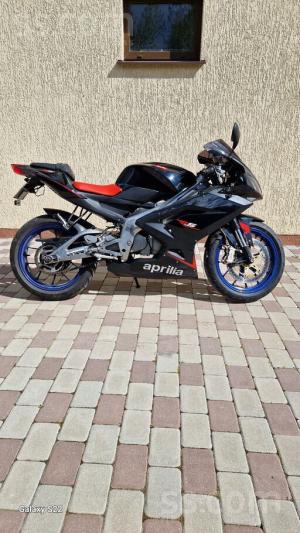 Aprilia RS 125 2007 Rēzekne, ar dzinēja tilpumu 0.13 L un nobraukumu 0 tūkst. km par 2200 €, foto 3 vietnē AUTOMOTO.COM.LV