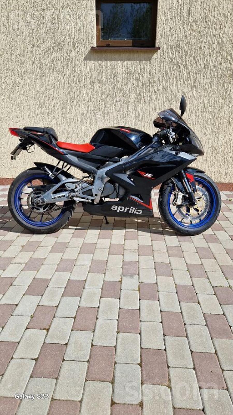 Aprilia RS 125 2007 Rēzekne, ar dzinēja tilpumu 0.13 L un nobraukumu 0 tūkst. km par 2200 €, foto 3 vietnē AUTOMOTO.COM.LV
