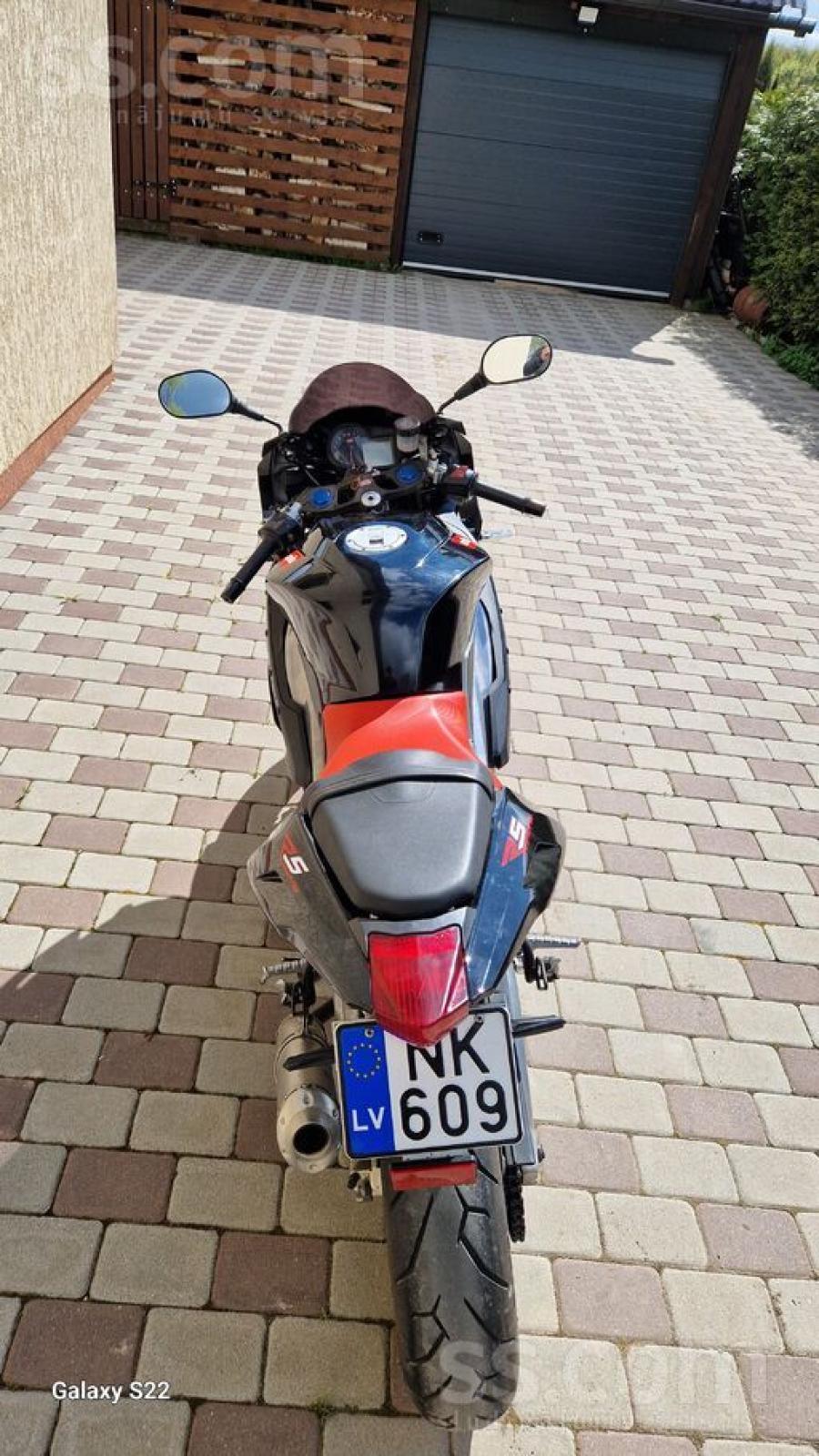 Aprilia RS 125 2007 Rēzekne, ar dzinēja tilpumu 0.13 L un nobraukumu 0 tūkst. km par 2200 €, foto 6 vietnē AUTOMOTO.COM.LV