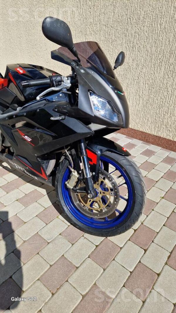 Aprilia RS 125 2007 Rēzekne, ar dzinēja tilpumu 0.13 L un nobraukumu 0 tūkst. km par 2200 €, foto 7 vietnē AUTOMOTO.COM.LV