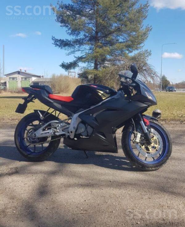Aprilia RS 125 2007 in Daugavpils, with an engine capacity of 0.13 L and mileage of 0 thousand km for 1499 €, photo 1 on AUTOMOTO.COM.LV