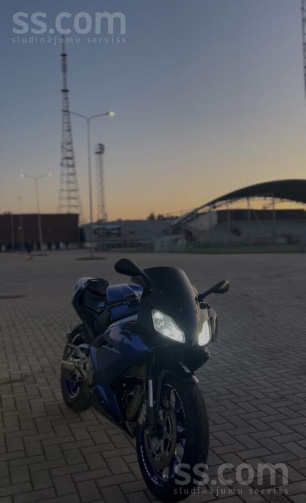 Aprilia RS 125 2007 in Valmiera, with an engine capacity of 0.13 L and mileage of 0 thousand km for 3000 €, photo 1 on AUTOMOTO.COM.LV