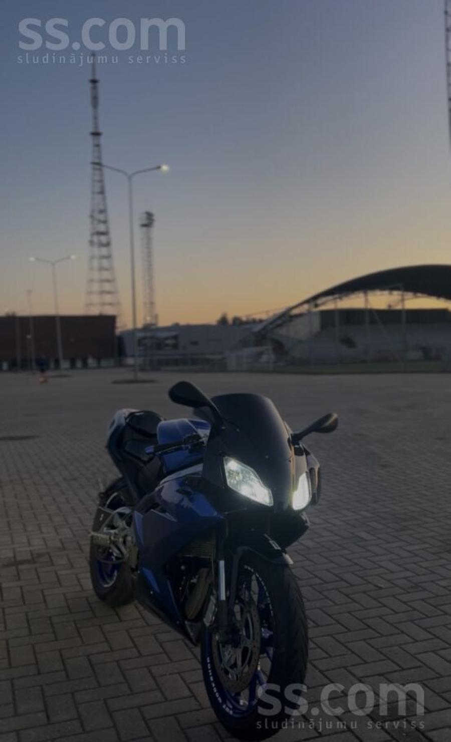 Aprilia RS 125 2007 in Valmiera, with an engine capacity of 0.13 L and mileage of 0 thousand km for 3000 €, photo 1 on AUTOMOTO.COM.LV