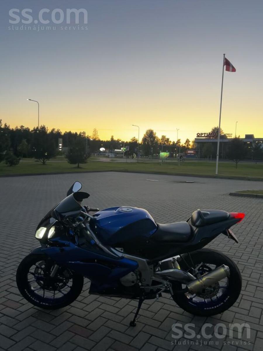 Aprilia RS 125 2007 in Valmiera, with an engine capacity of 0.13 L and mileage of 0 thousand km for 3000 €, photo 3 on AUTOMOTO.COM.LV