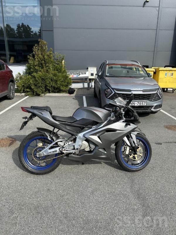 Aprilia RS 125 2009 Rīga, ar dzinēja tilpumu 0.13 L un nobraukumu 0 tūkst. km par 2000 €, foto 1 vietnē AUTOMOTO.COM.LV