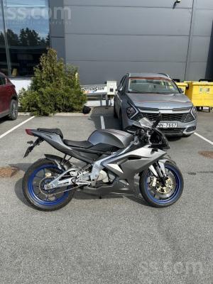 Aprilia RS 125 2009 in Riga, with an engine capacity of 0.13 L and mileage of 0 thousand km for 2000 €, photo  on AUTOMOTO.COM.LV
