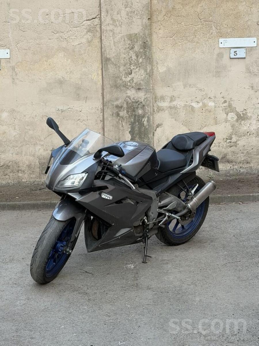 Aprilia RS 125 2009 in Riga, with an engine capacity of 0.13 L and mileage of 0 thousand km for 1900 €, photo 5 on AUTOMOTO.COM.LV