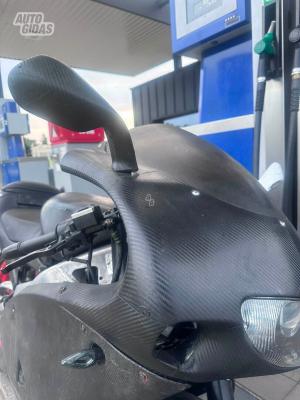 Black Aprilia RS 2005 in Vilnius, with an engine capacity of 0.05 L and mileage of 13 thousand km for 1400 €, photo 3 on AUTOMOTO.COM.LV